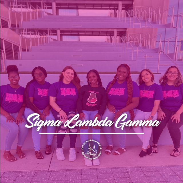 Sigma Lambda Gamma National Sorority | So Sweet! Apparel & Necessities